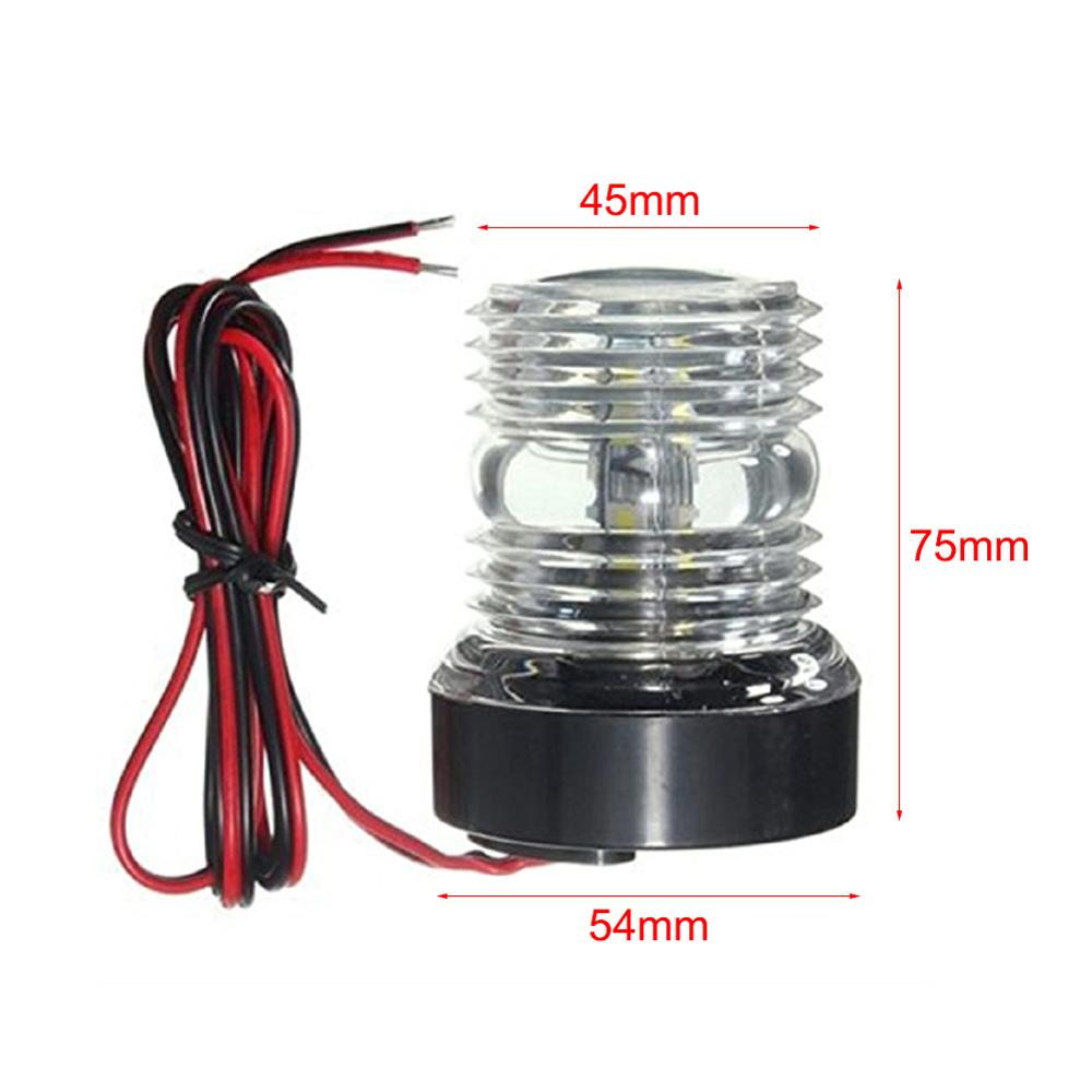 Waterproof Anchor Light 250LM DC12-24V Boat Light ... – Grandado