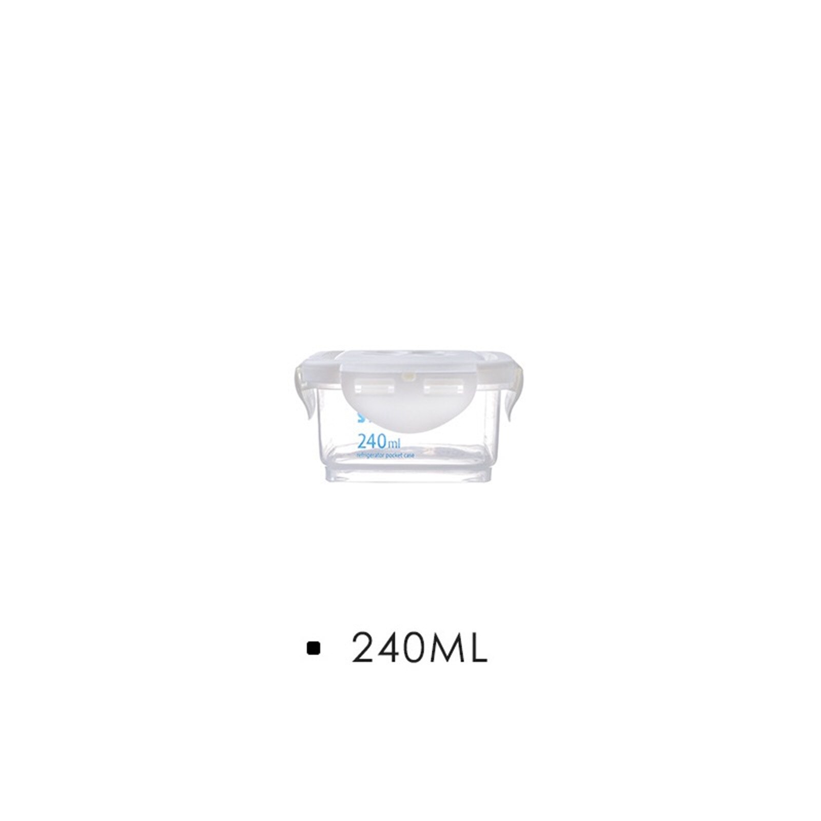 Mason godisburk för kryddor glas genomskinlig behå... – Grandado