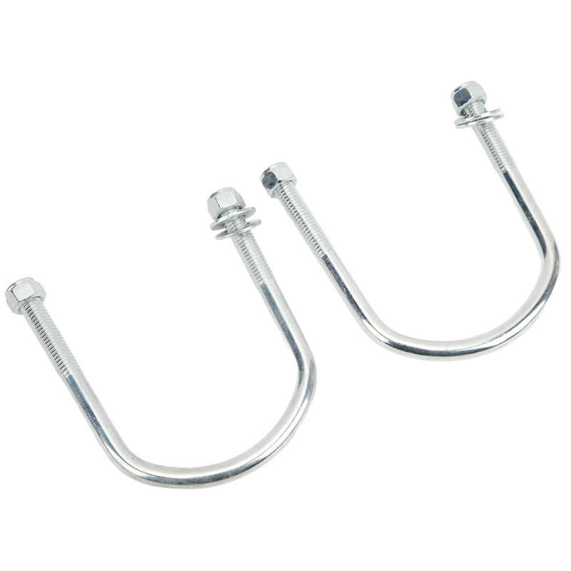 1014902 Steel Alloy Leaf Spring U Bolt Rustproof S... – Grandado