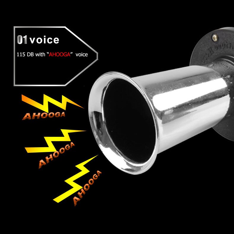 12V Vintage Classical Horn Model T Style Old Schoo... – Vicedeal