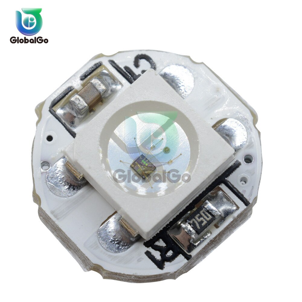 10pcs/Lot RGB LED Ring 1 Bit LED WS2812 WS2812B 50... – Grandado