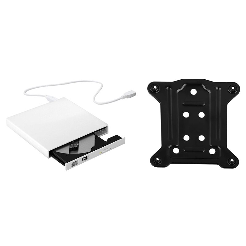 1 Set External Dvd Drive Optical Drive USB 2.0 Cd ... – Vicedeal