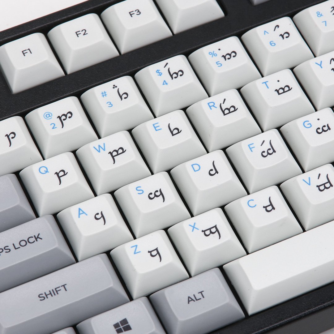 KBDfans NPKC DSA Full Keycaps Set – Grandado