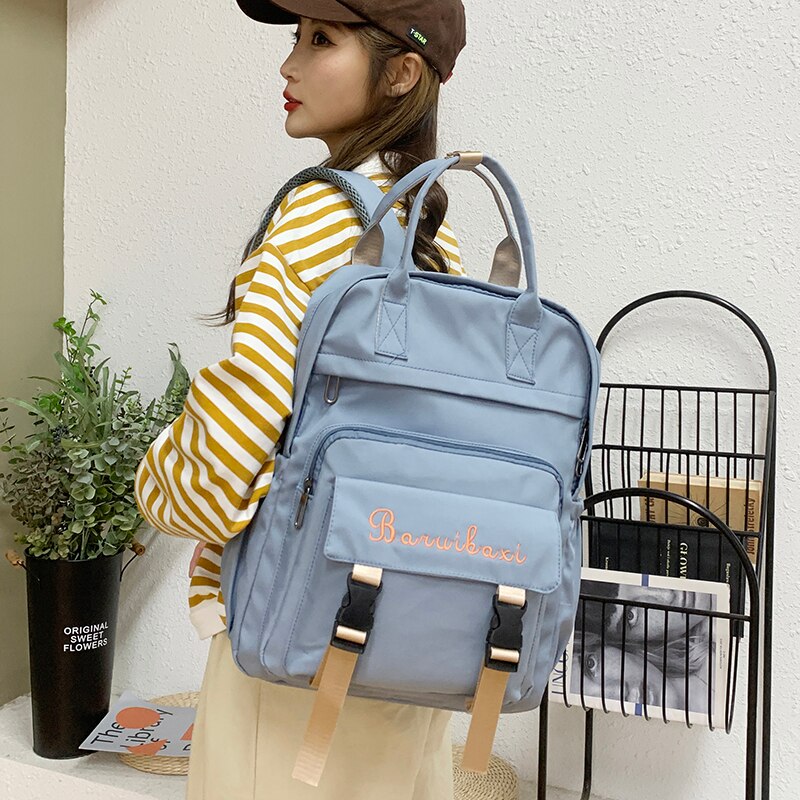 Small 2022 Student Nylon Cute Backpacks College Yo... – LovingPrices