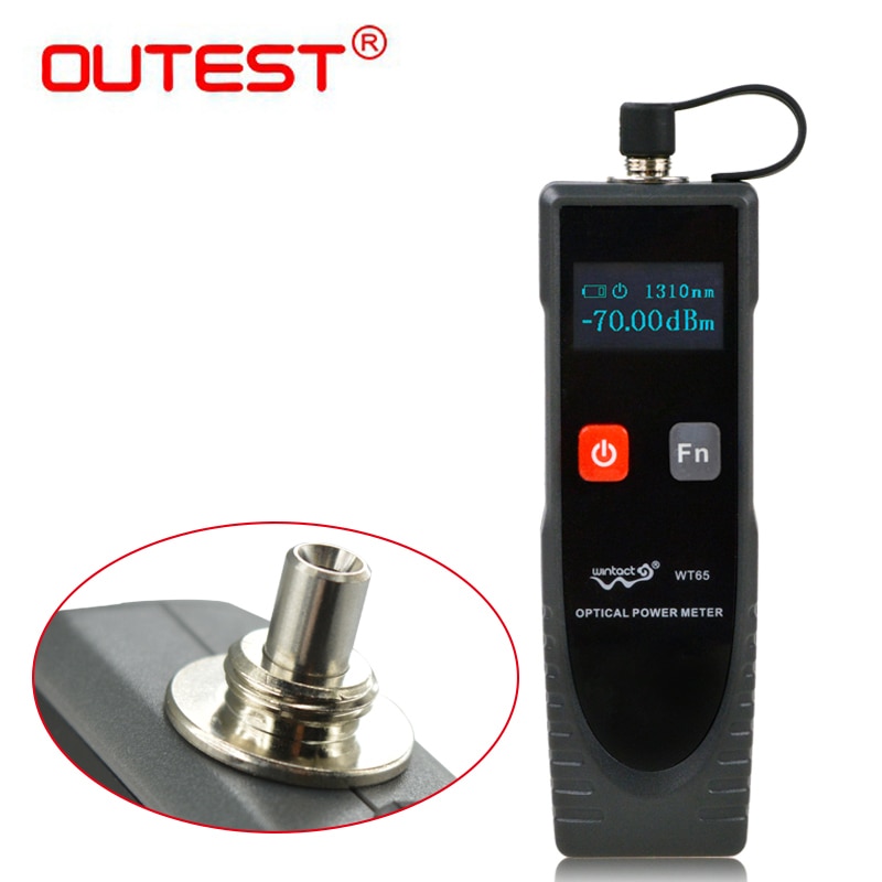 WT65 Optische Power Meter Digitale Ftth Fiber Opti... – Vicedeal