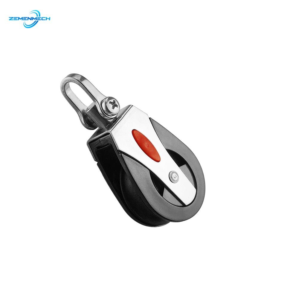 2PCS Sheave Block Universal Head Single Pulley 150... – Grandado