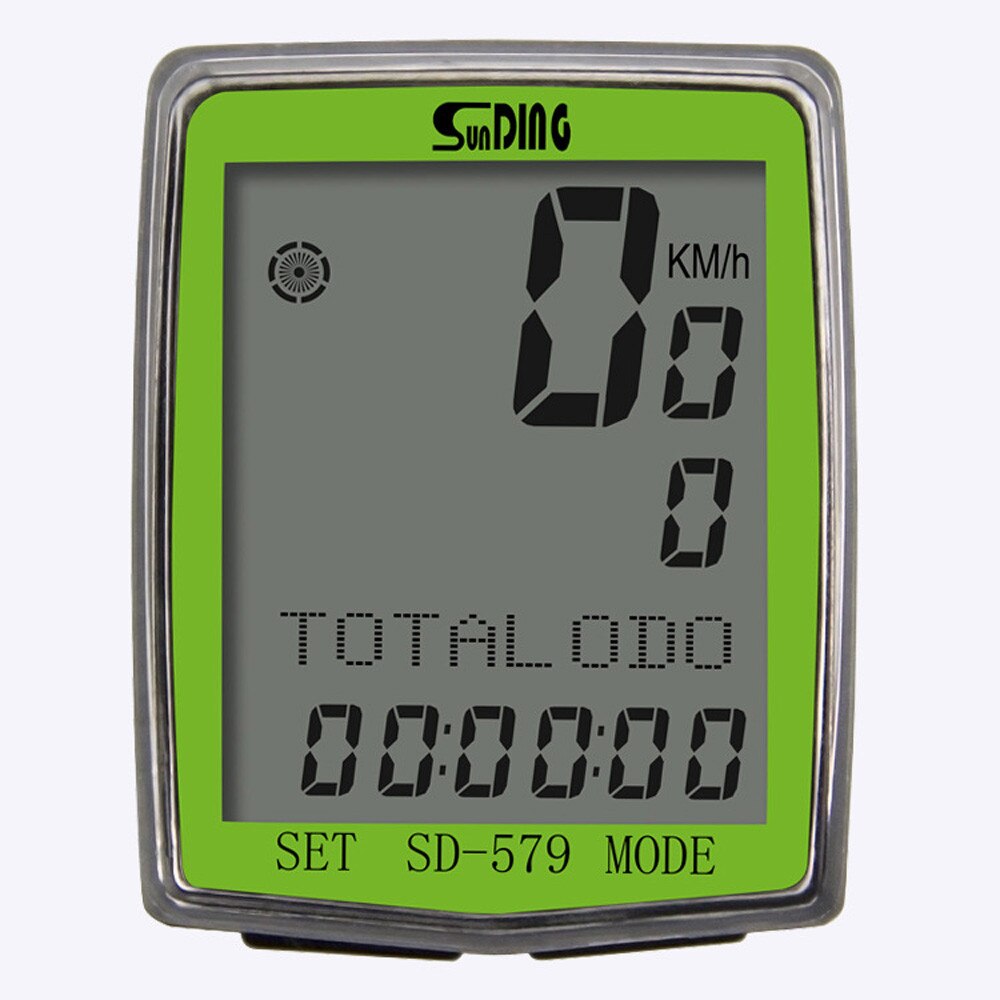 Bicycle Computer MTB Road Wired Cycling Odometer W... – Grandado