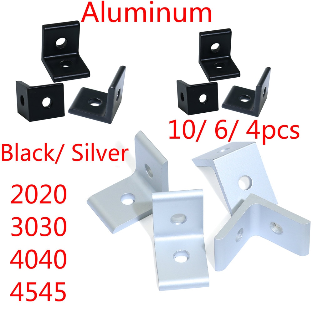 Aluminum Extrusion Profile Black/ Silver 3030 4040... – Grandado