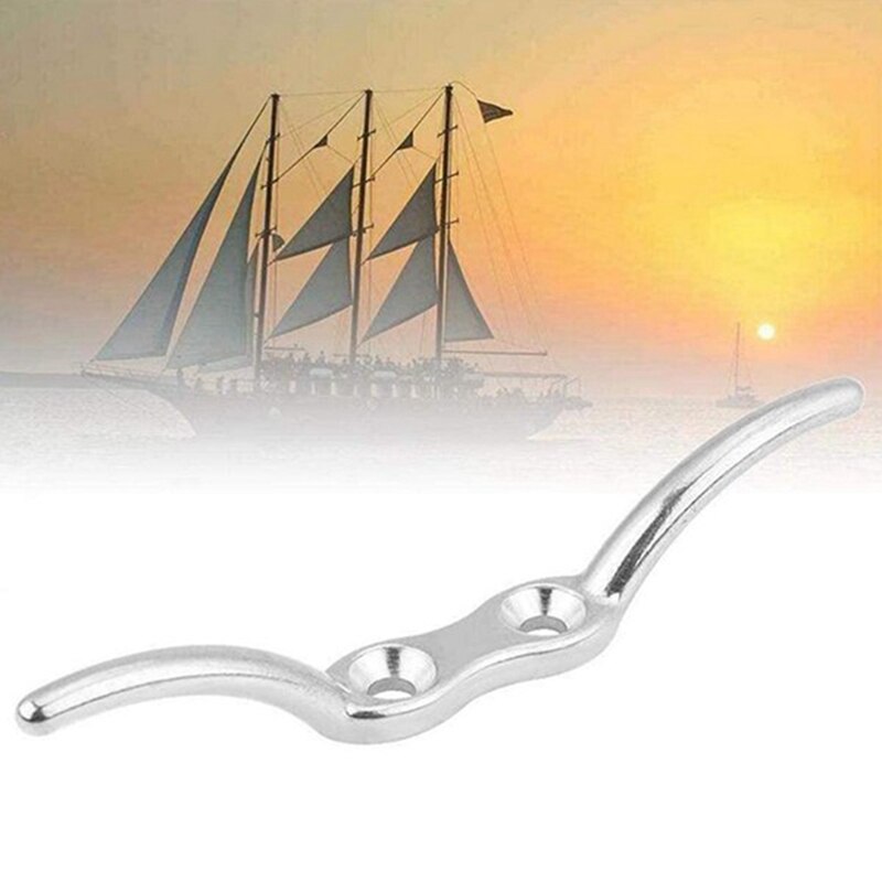 Marine Grade SS316 Vlaggenmast Cleat Haak Vaste Ha... – Grandado