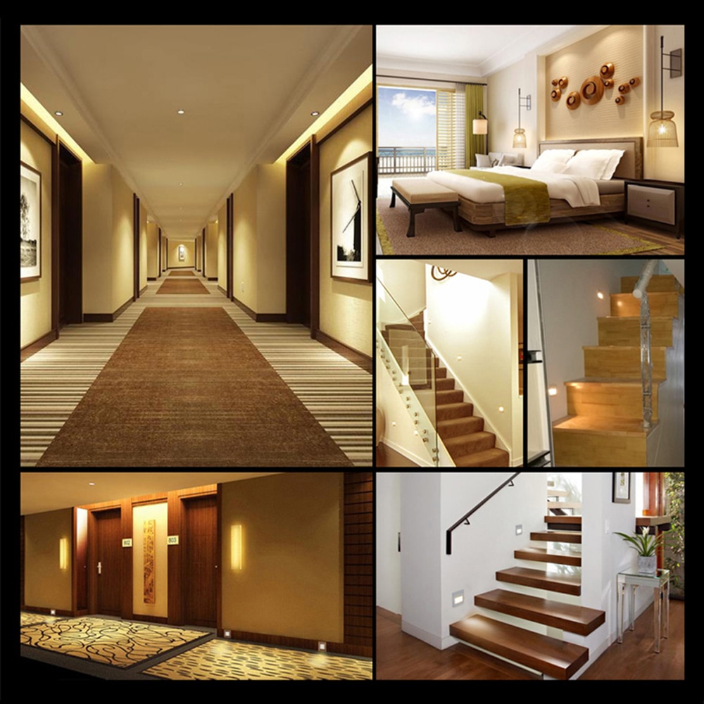 Gang lichten circulaire Trap Licht nachtlampje foy... – Grandado