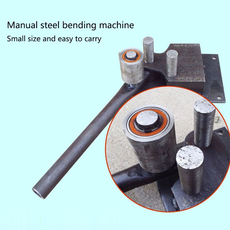 4MM-14MM Manual Steel Bending Machine Portable Con... – Grandado