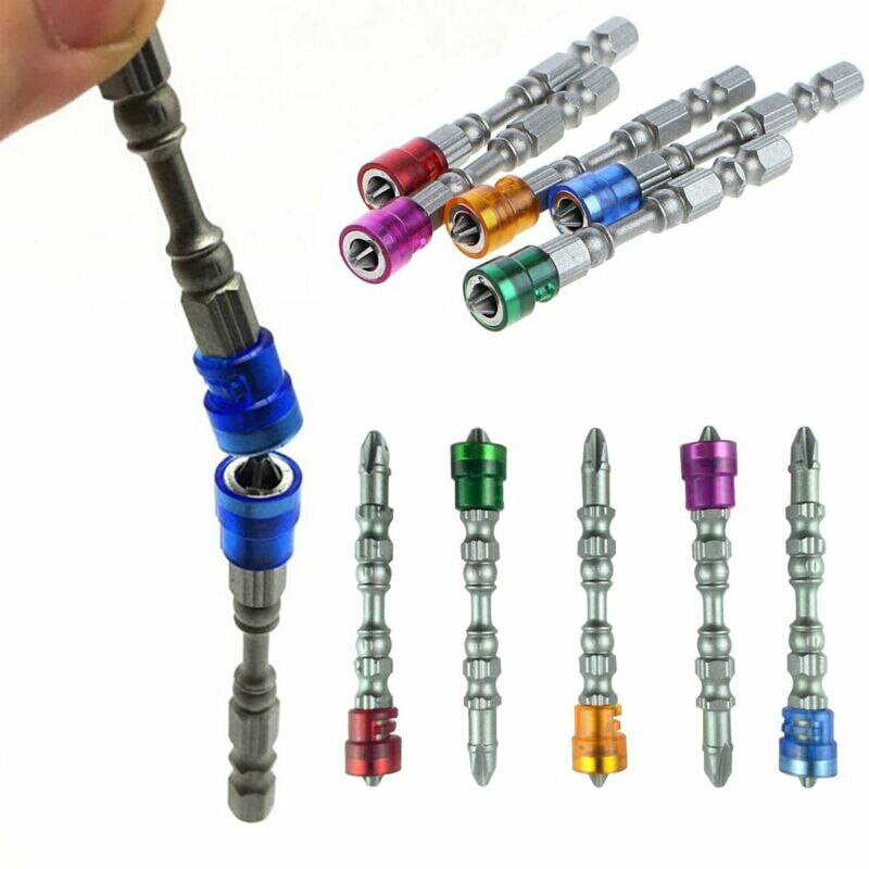 5Pcs 65Mm Magnetische Schroevendraaier Bit PH2 S2 ... – Vicedeal