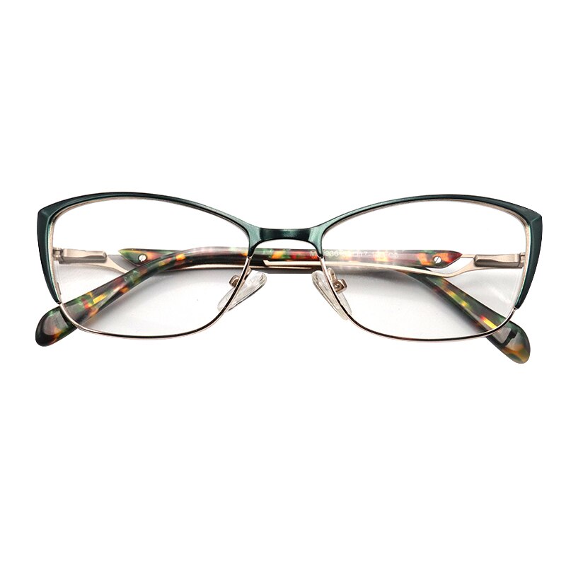 Anti Blue Light Cat Eye Glasses Frame Women Vintag... – Grandado