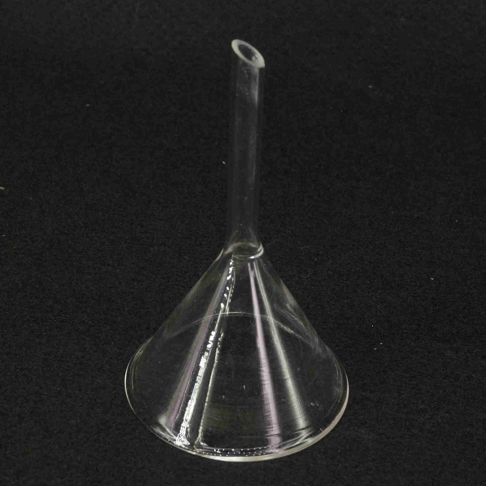 60mm Miniature Lab Glass Funnel Borosilicate Glass... – Vicedeal