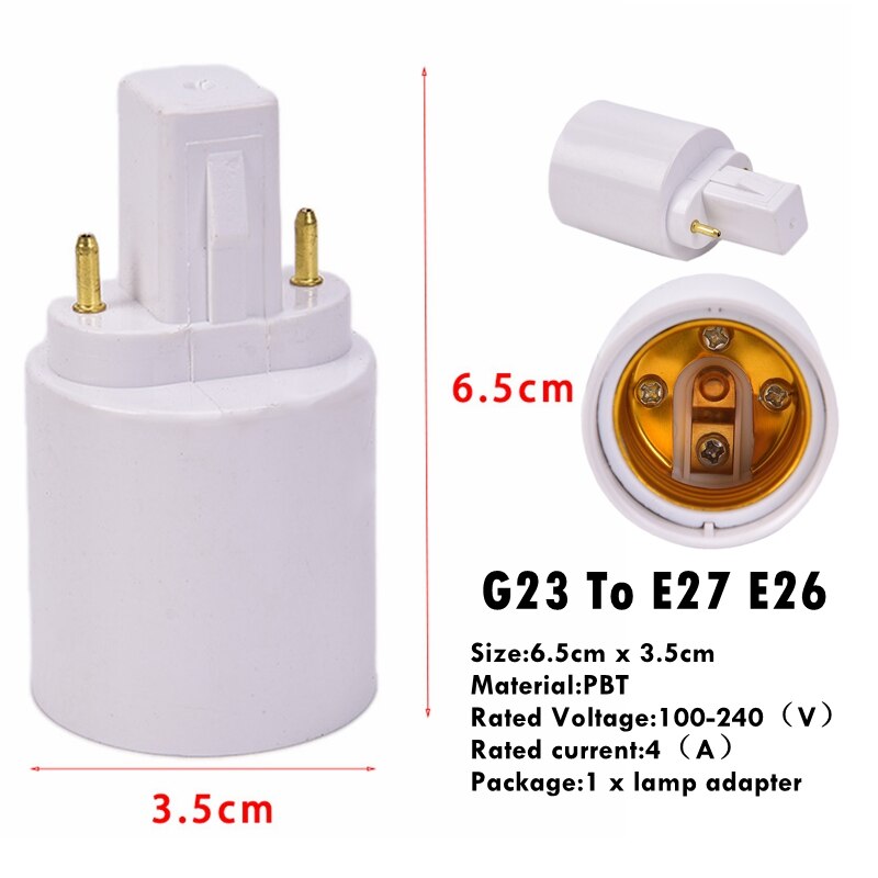 G23 Om E27 E26 Base Socket Led Halogeen Light Bulb... – Vicedeal