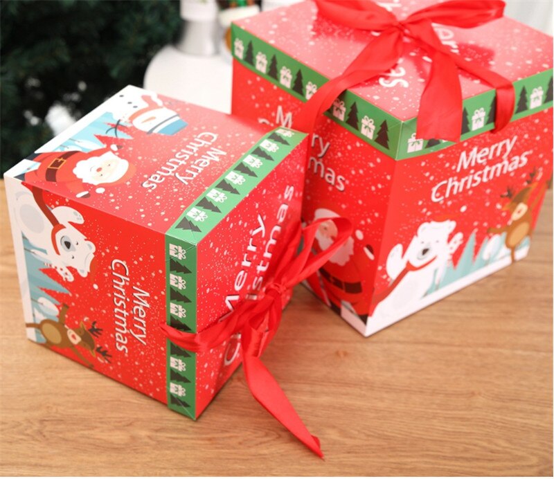 DIY Christmas Decorative Box Set, Cute Santa Claus... – Grandado