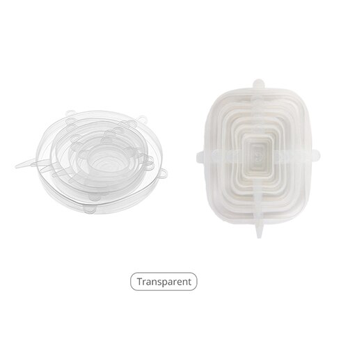 6/12PCS Reusable Fresh Keeping Seal Covers Compres... – Grandado