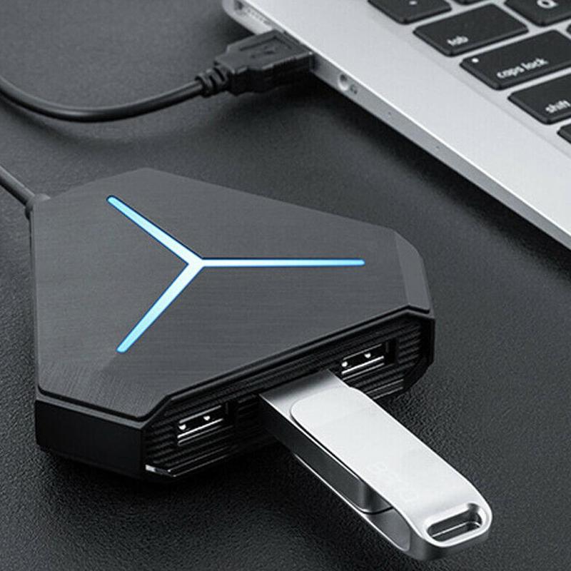 Dreieck USB 3,0 HUB Splitter ABS Multi Port Multi ... – Vicedeal