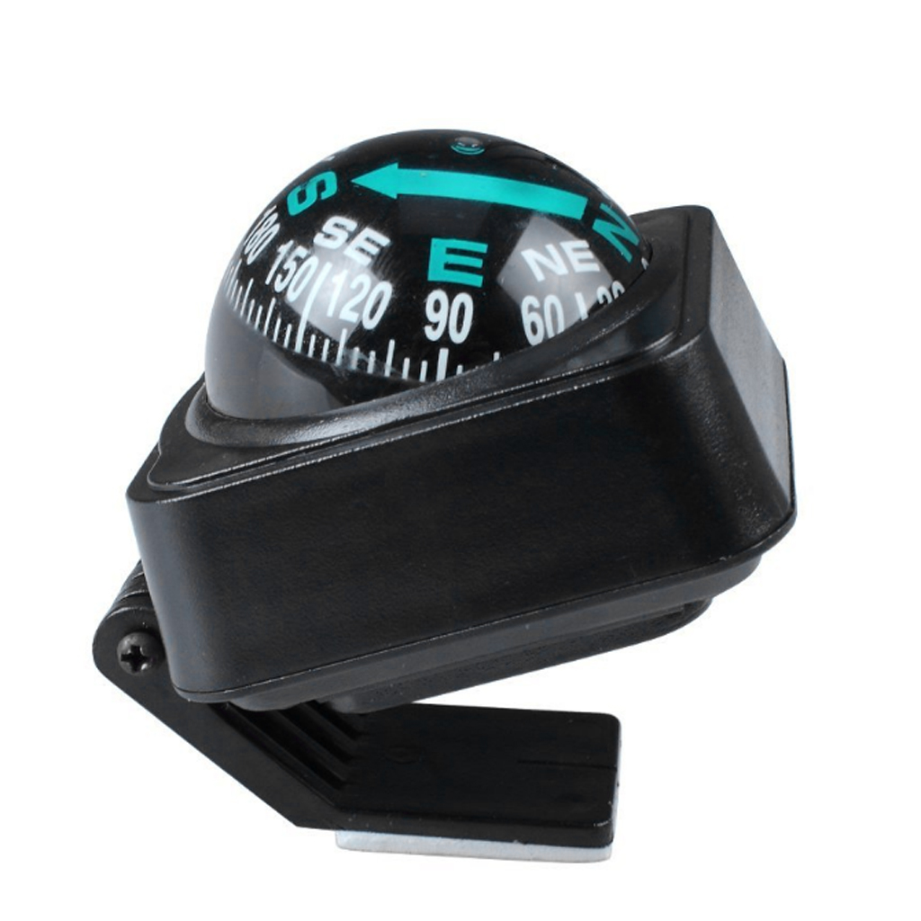 Black Compass Navigation Ball Dashboard Mount Adju... – Grandado