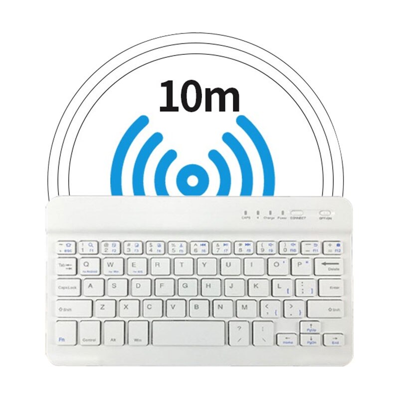 Mini Wireless Bluetooth Keyboard For Ipad Tablet L Vicedeal