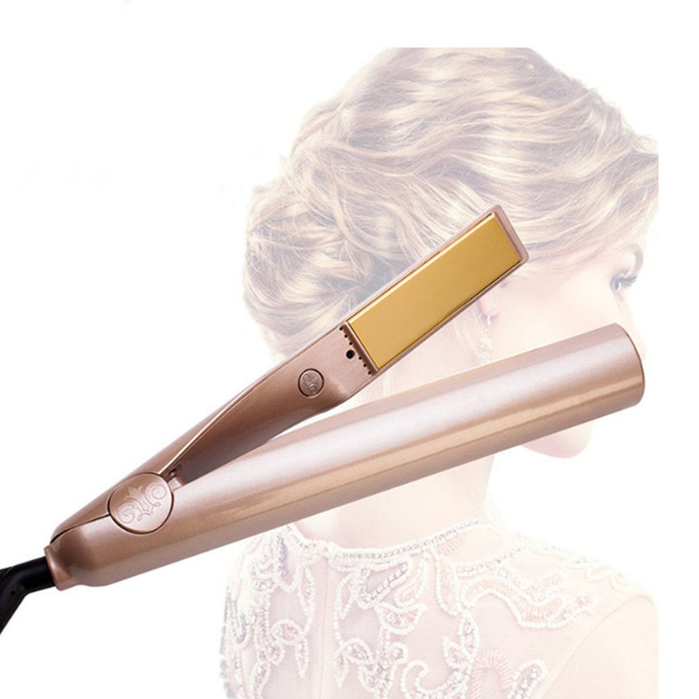 2 in 1 Twist Hair Curling Straightening Iron Hair ... – Grandado