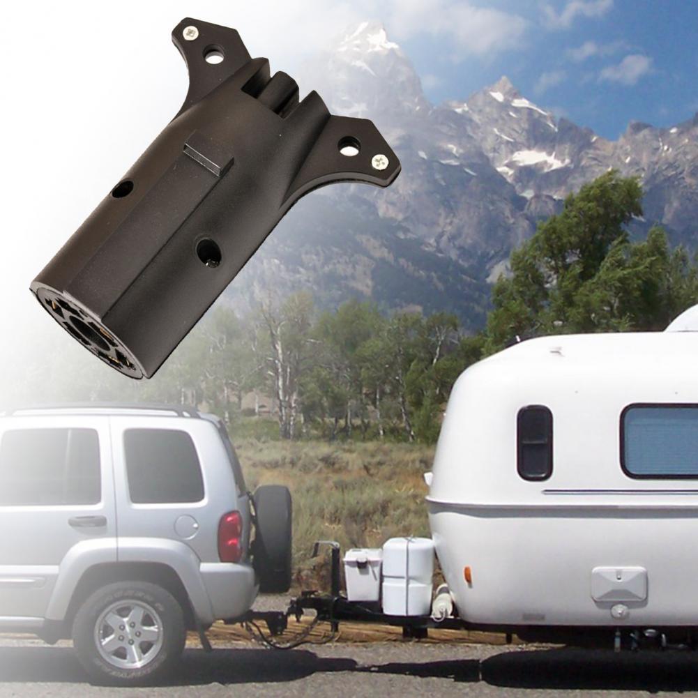 Trailer Adapter Ronde Hoge Sterkte 7Pin Om 4Pin Un... – Vicedeal