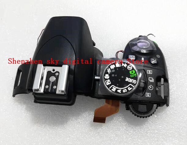 Camera Repair Replacement Parts D3100 top shell group for Nikon – Grandado