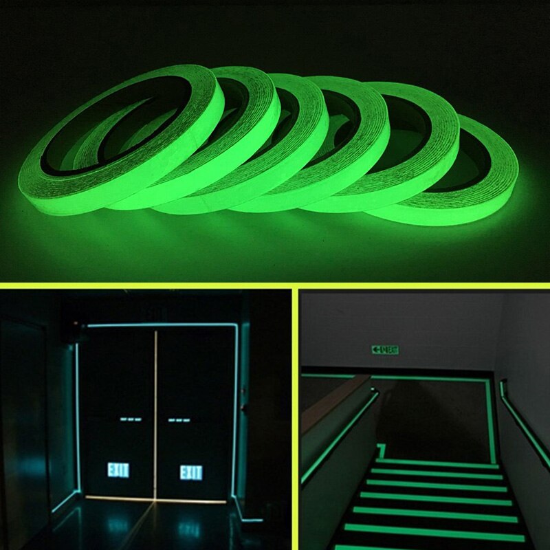 3M Glow In Dark Luminous Tapes Night Vision Wall S... – Vicedeal