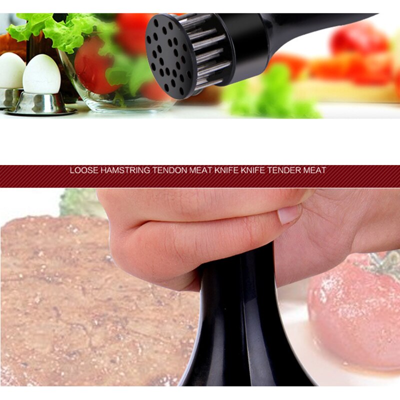 24 Pin Household Round Stainless Steel Steak Tende Grandado