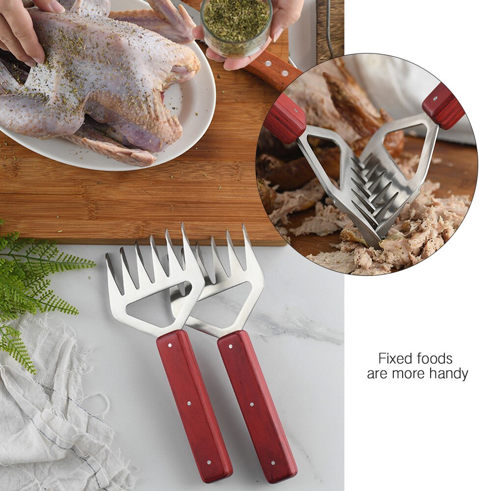 2PCS BBQ Accessories Meat Shredder Strong Pulled P... – Grandado