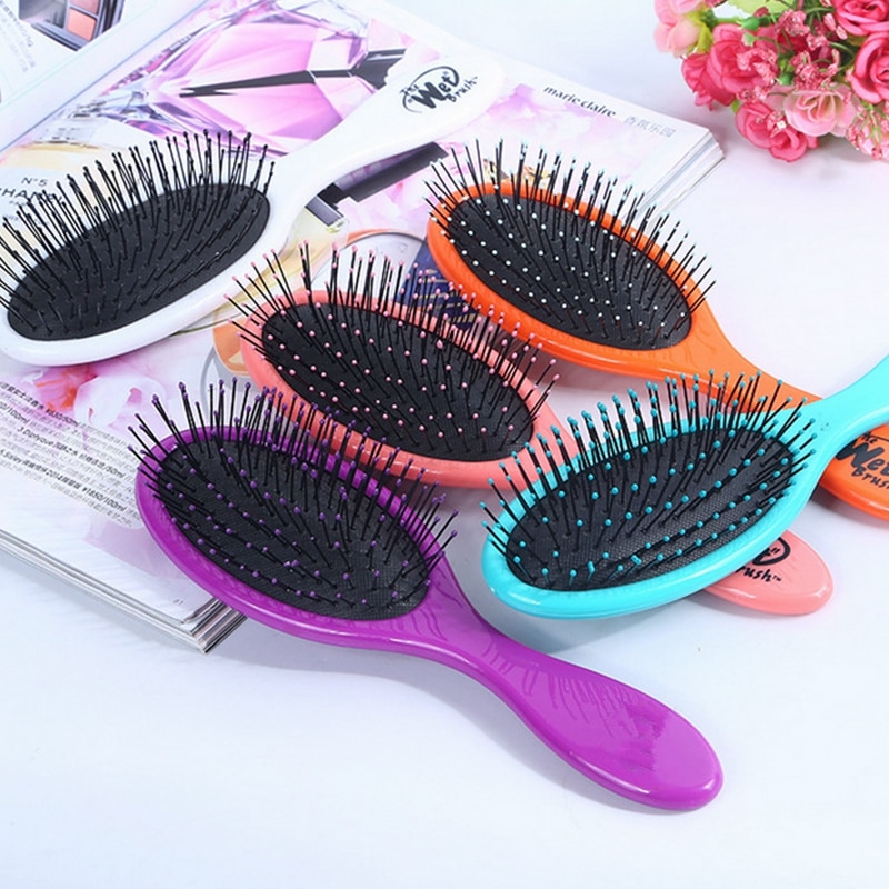 1pc Massage Comb Hair Comb Smooth Hair Comb Soft B... – Vicedeal