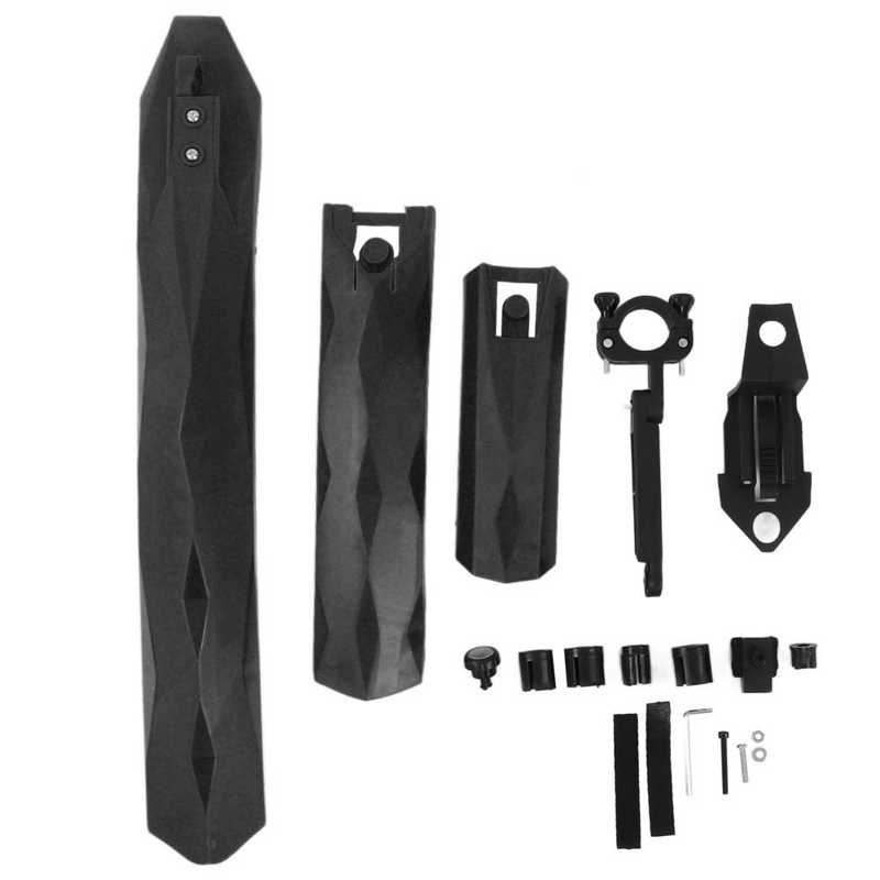 2 In 1 Fiets Spatbord Met Led-achterlicht Fiets Sp... – Vicedeal