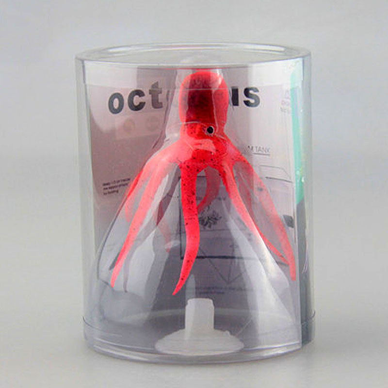 Artificial Octopus Aquarium Decoration Aquarium Fi... – Grandado