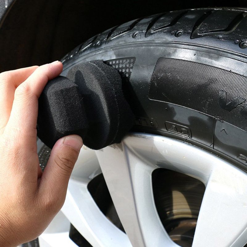 Autoband Waxen Spons Wave Patroon Hoge Fit Hand-He... – Grandado