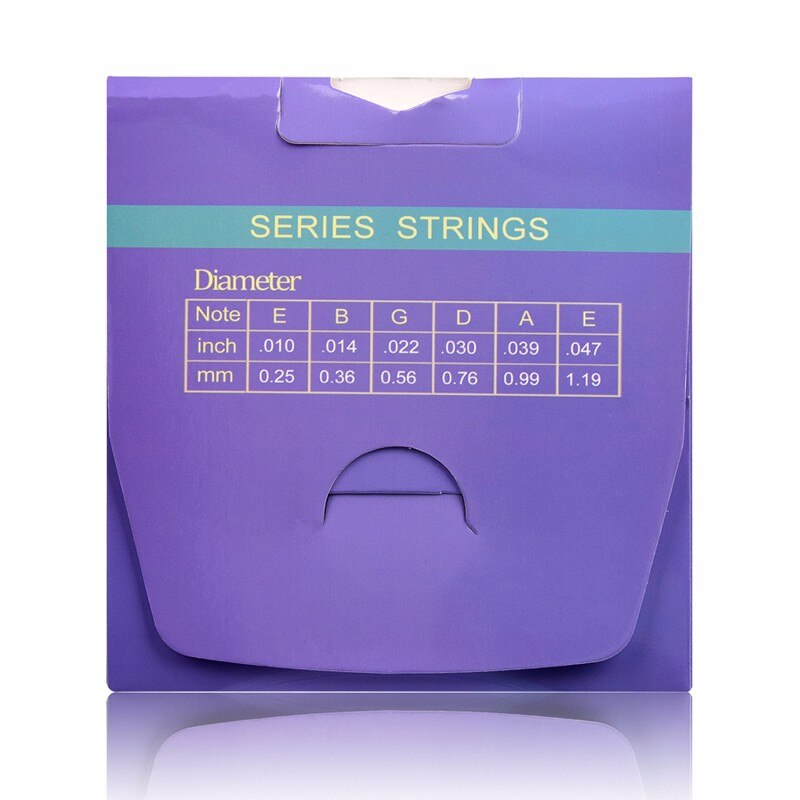 Original. 010-047 AT100 cuerdas de guitarra acústi... – Grandado