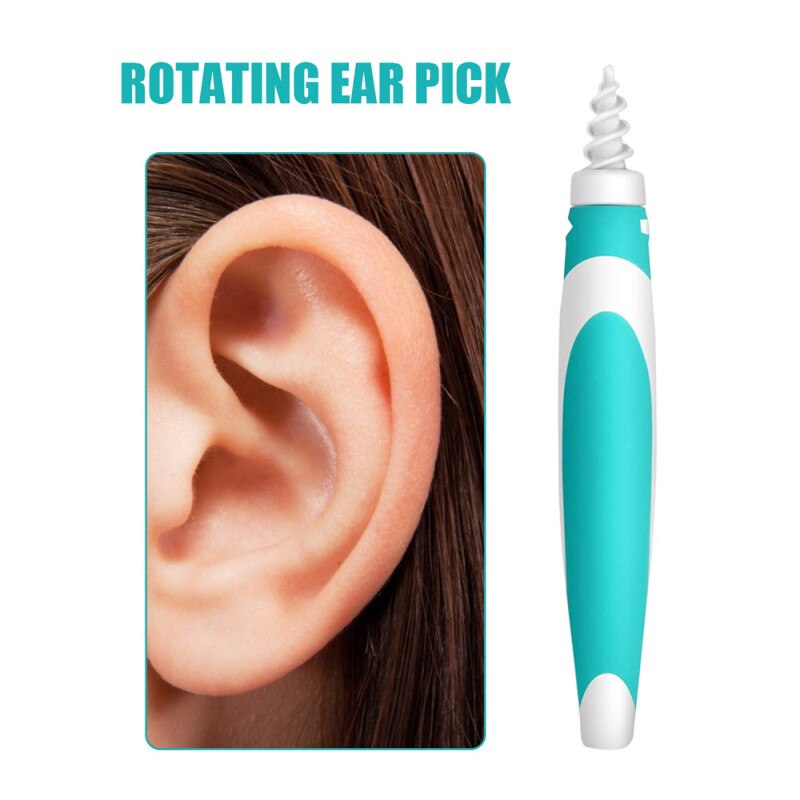 16 PCS Earwax Remover Smart Ear Cleaner Spiral Ear... – Grandado