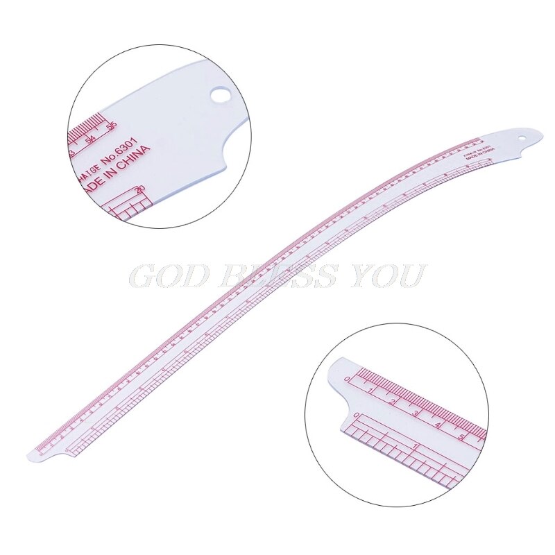 Plastic Sewing Square Curve Ruler Tailor Drawing C... – Vicedeal