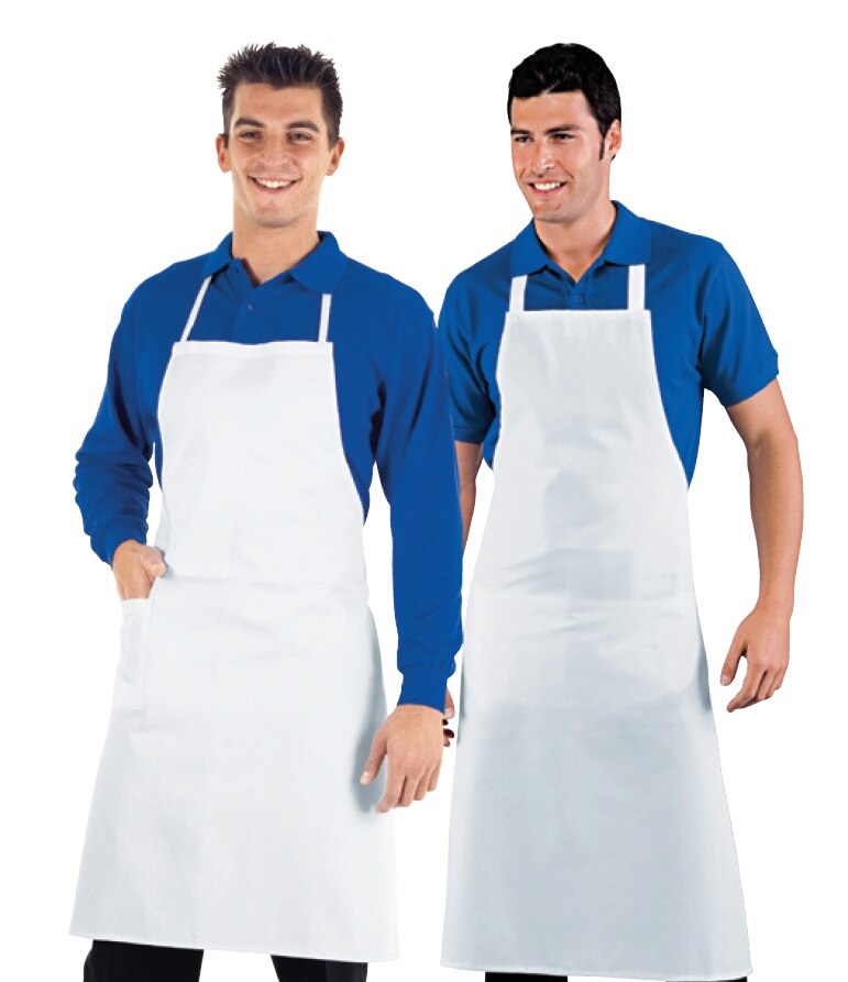 WERK SCHORT PVC WIT – Vicedeal