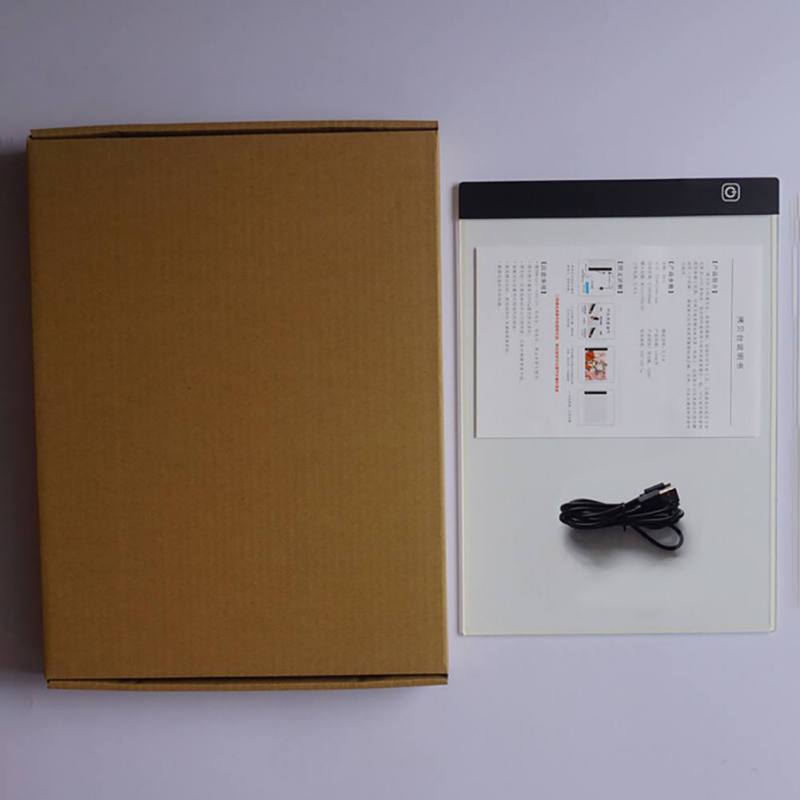 USB Plug LED Copy Table DIY Picture Luminous Penet... – Grandado