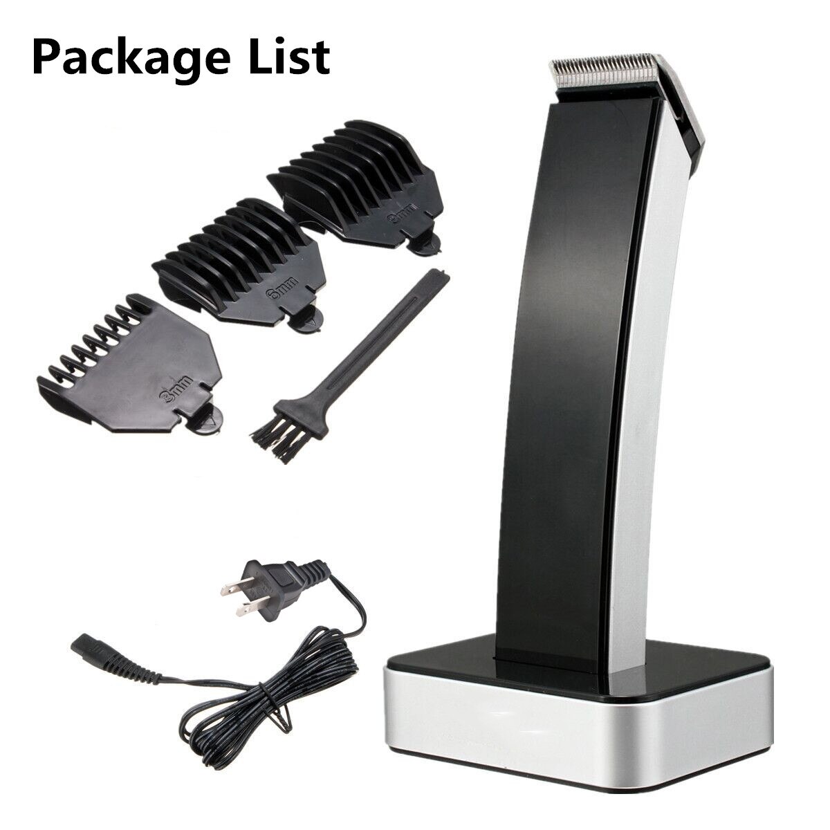 Cordless Electric Hair Clipper Rechargeable Hair T... – Grandado