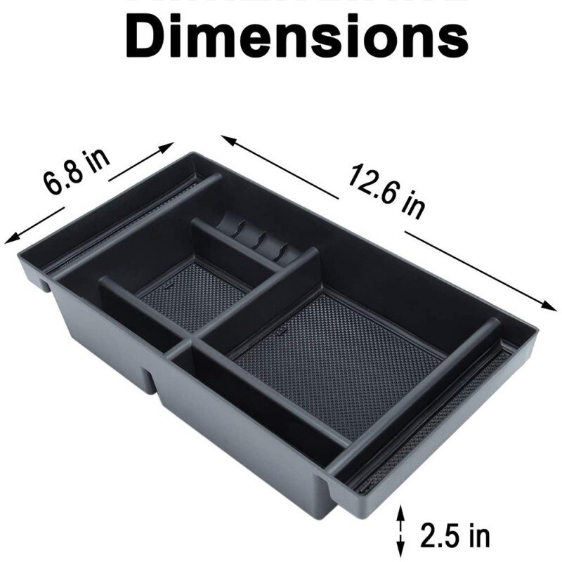 Storage Box for Chevrolet Silverado Console Organi... – Grandado