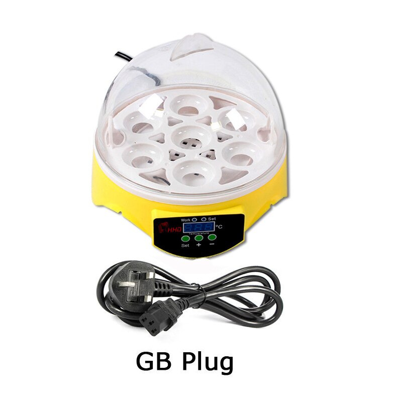 HHD Inkubator Digitaler Automatioc Mini 7 Eier Ink... – Grandado