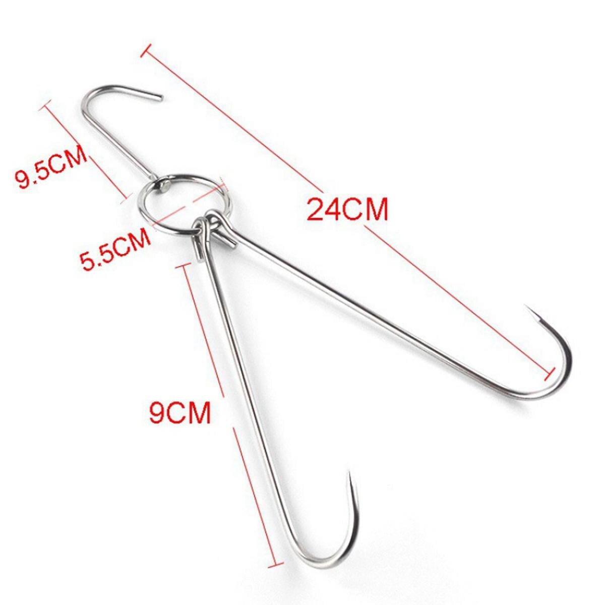 Stainless Steel Beef Meat Clasps Duck Goose Turkey... – Grandado