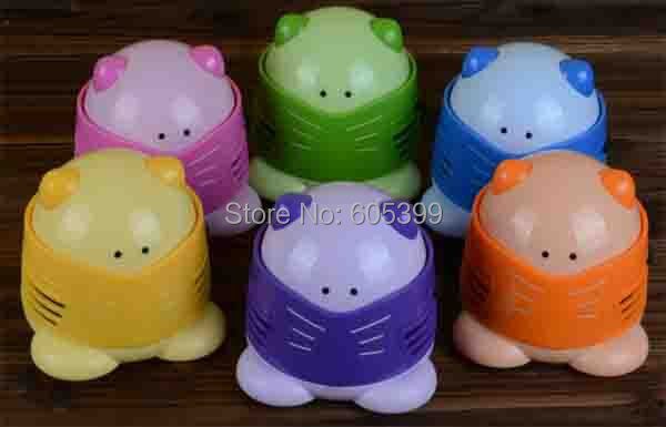 small mini Designers Cat desktop vacuum cleaner ca... – Grandado