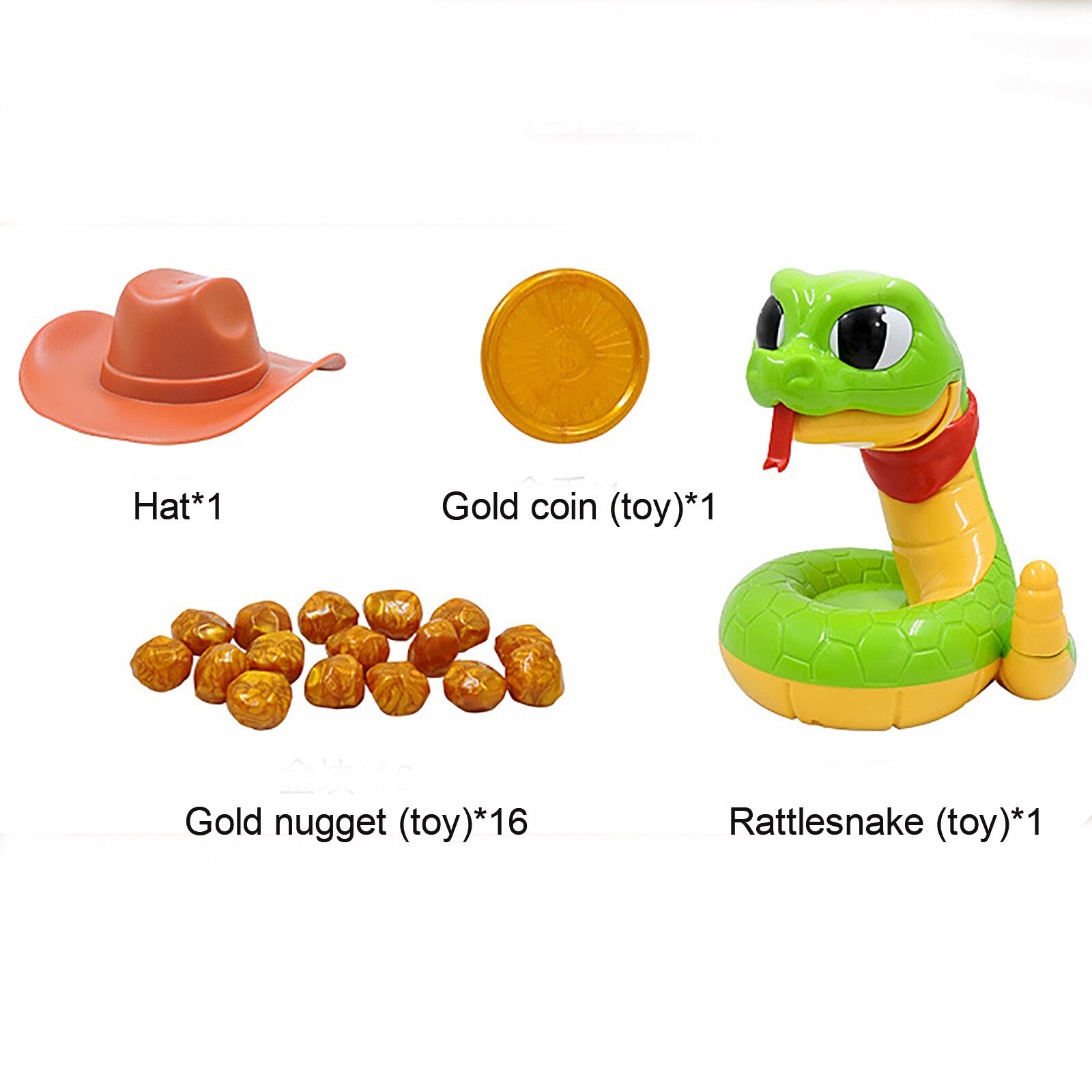 Electric Tricky and Scary Rattlesnake Toys Tricky ... – Vicedeal