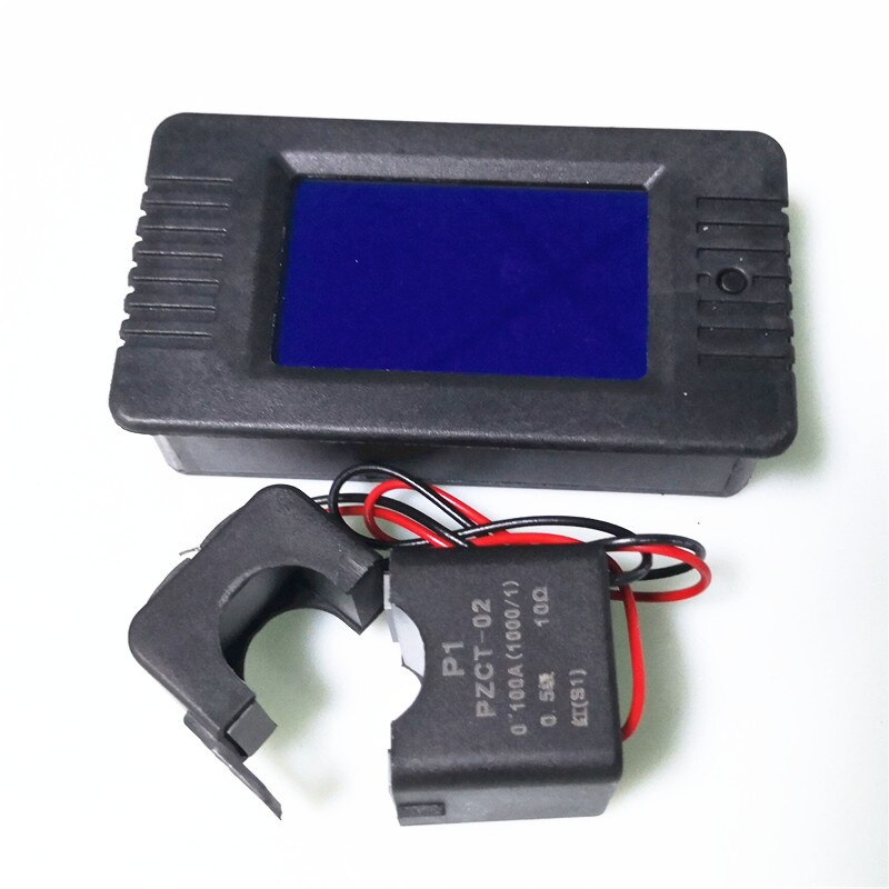 Single Phase Digital Watt Power Factor Meter PZEM-... – Vicedeal