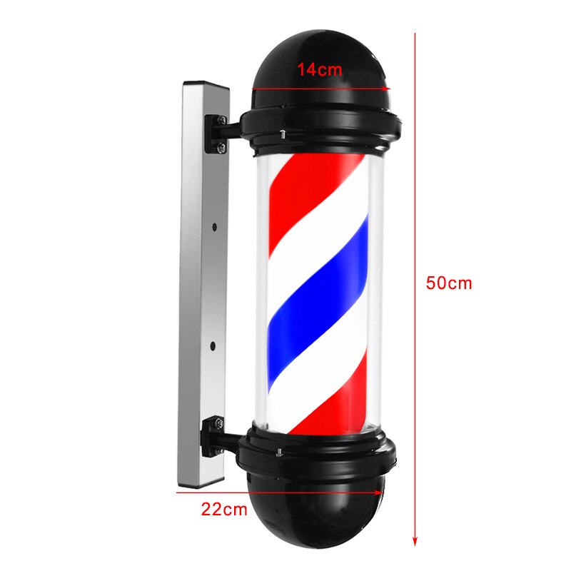 50x14x22cm LED Hair Salon Sign Light Waterproof Wa... – Grandado