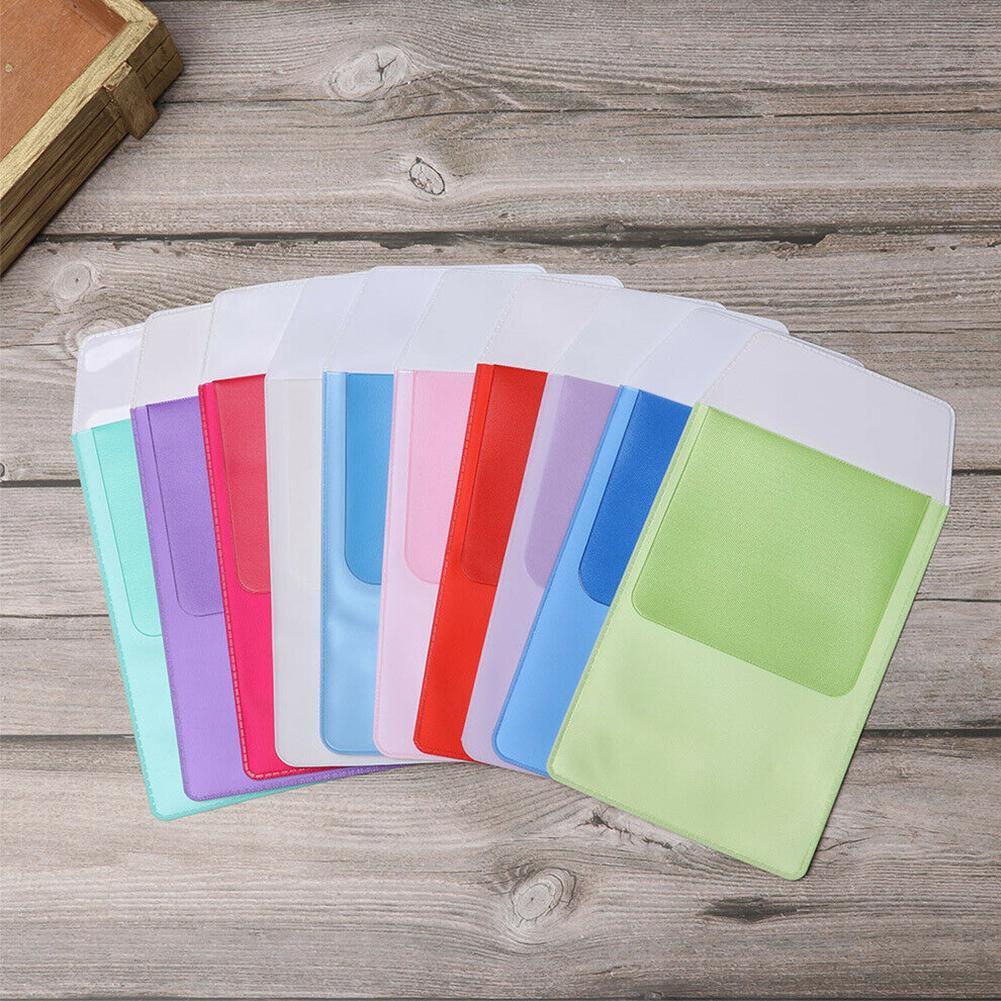 1Pc Kleurrijke Pen Pouch Pvc Pocket Protector Pen ... – Vicedeal
