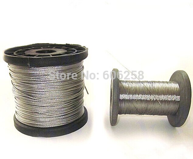 Stainless Steel Wire Rope 1.5MM Lift Racks Rope Cl... – Grandado