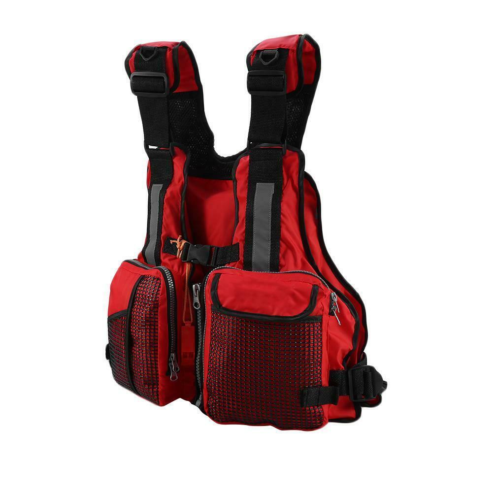 Life Jacket Vest Outdoor Rafting Life Jacket for S... – Vicedeal